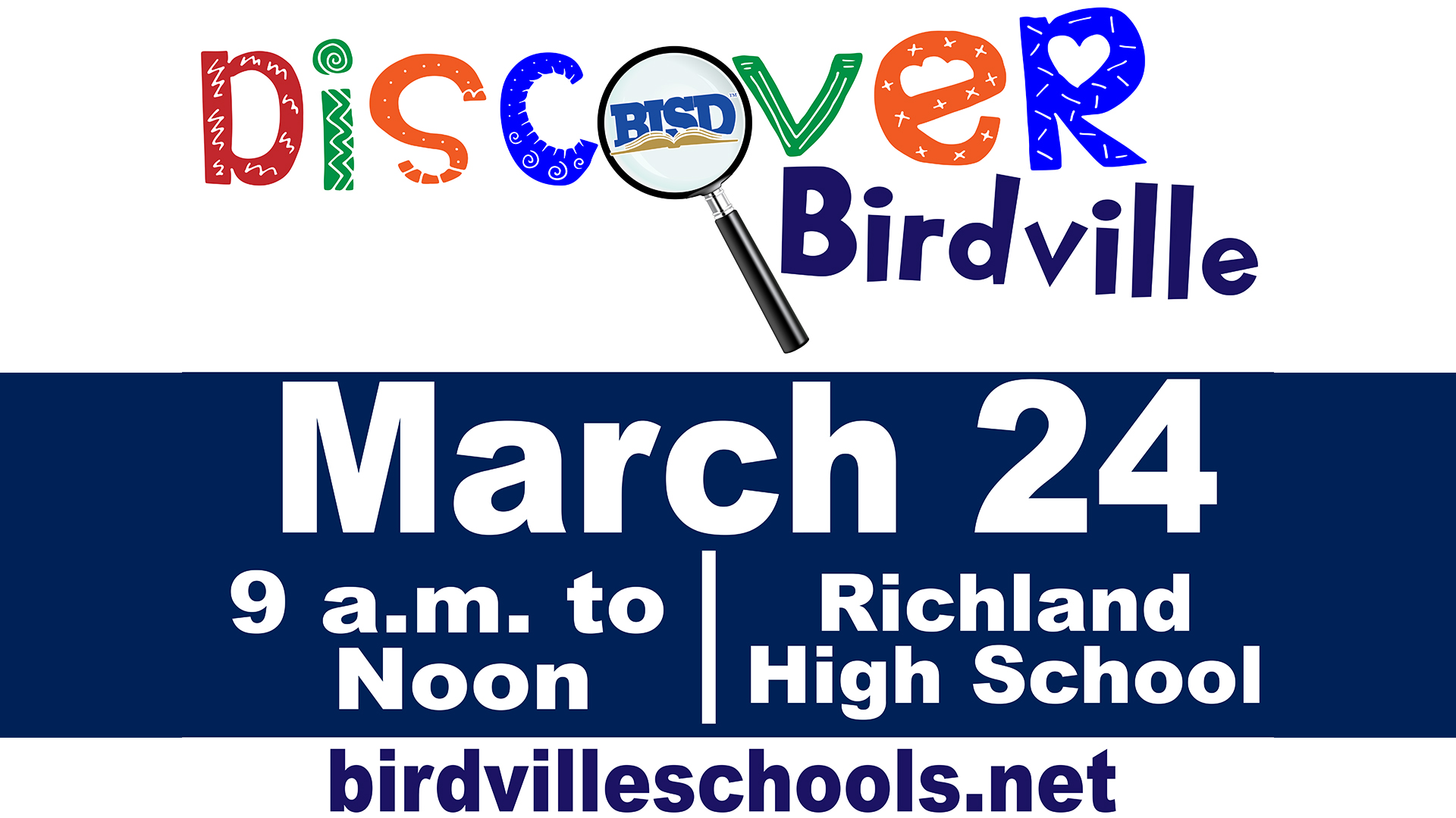 Discover Birdville | Birdville ISD Staff Blog!
