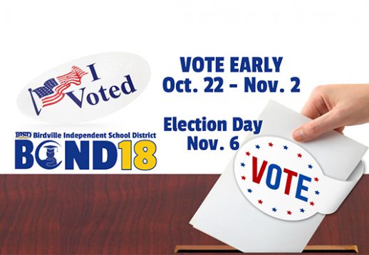Early Voting Starts Today, Monday, October 22 | Birdville ISD Staff Blog!